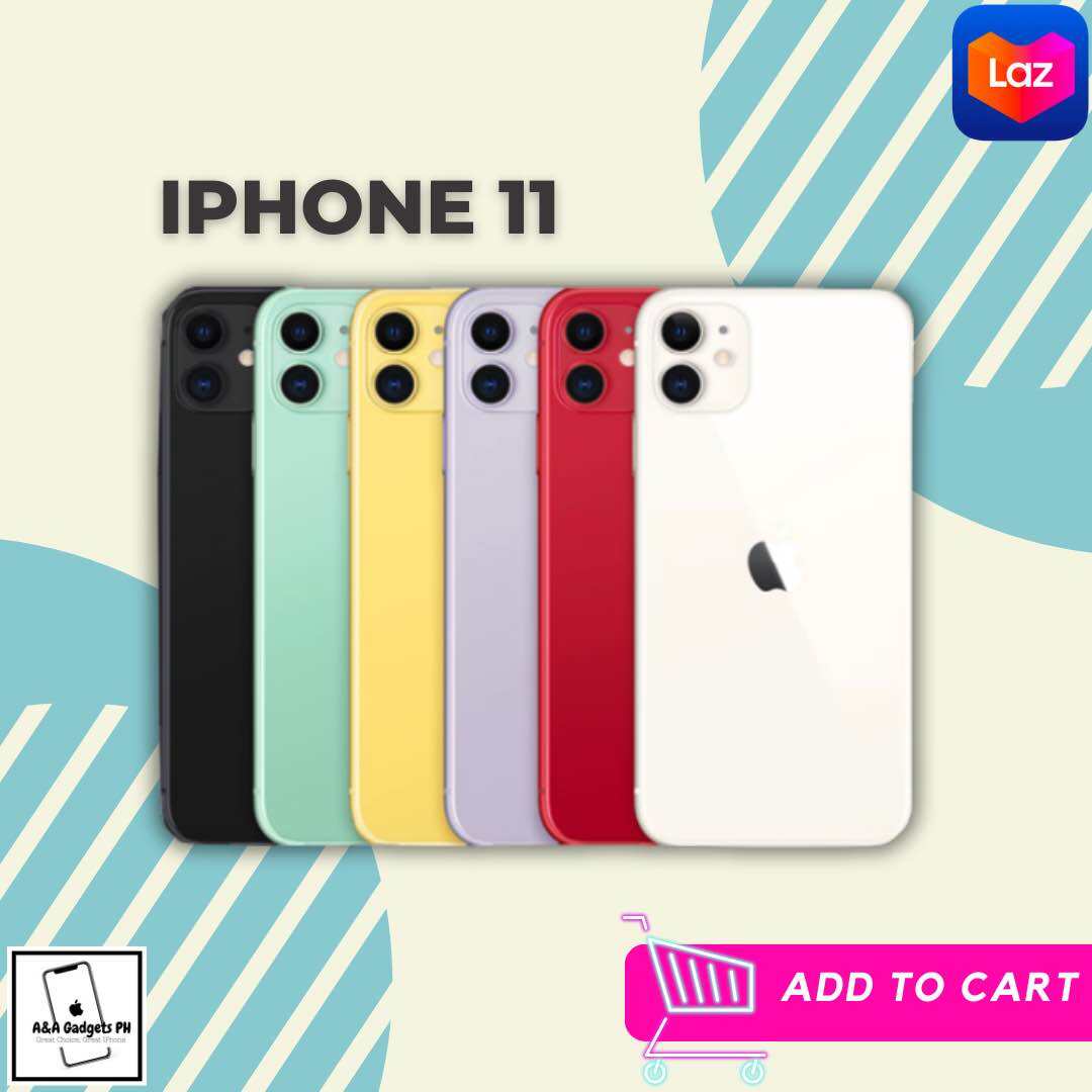 iP11 Factory Unlocked Preloved 1 Year Warranty | Lazada PH