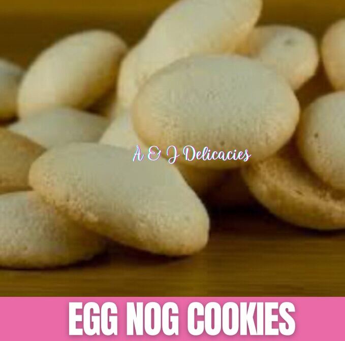Eggnog / Pacencia Biscuit Per Pack of Nagcarlan, Laguna's Delicacies ...