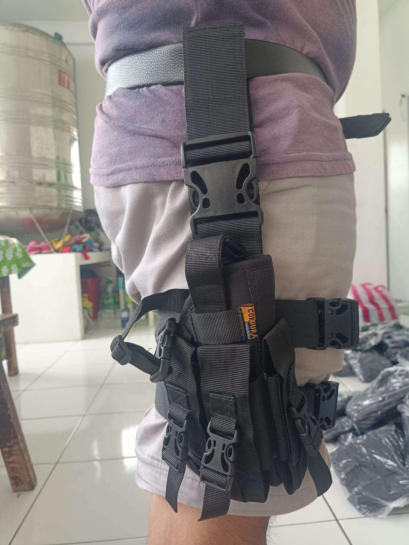 low carry leg right hand with 3 magazine | Lazada PH