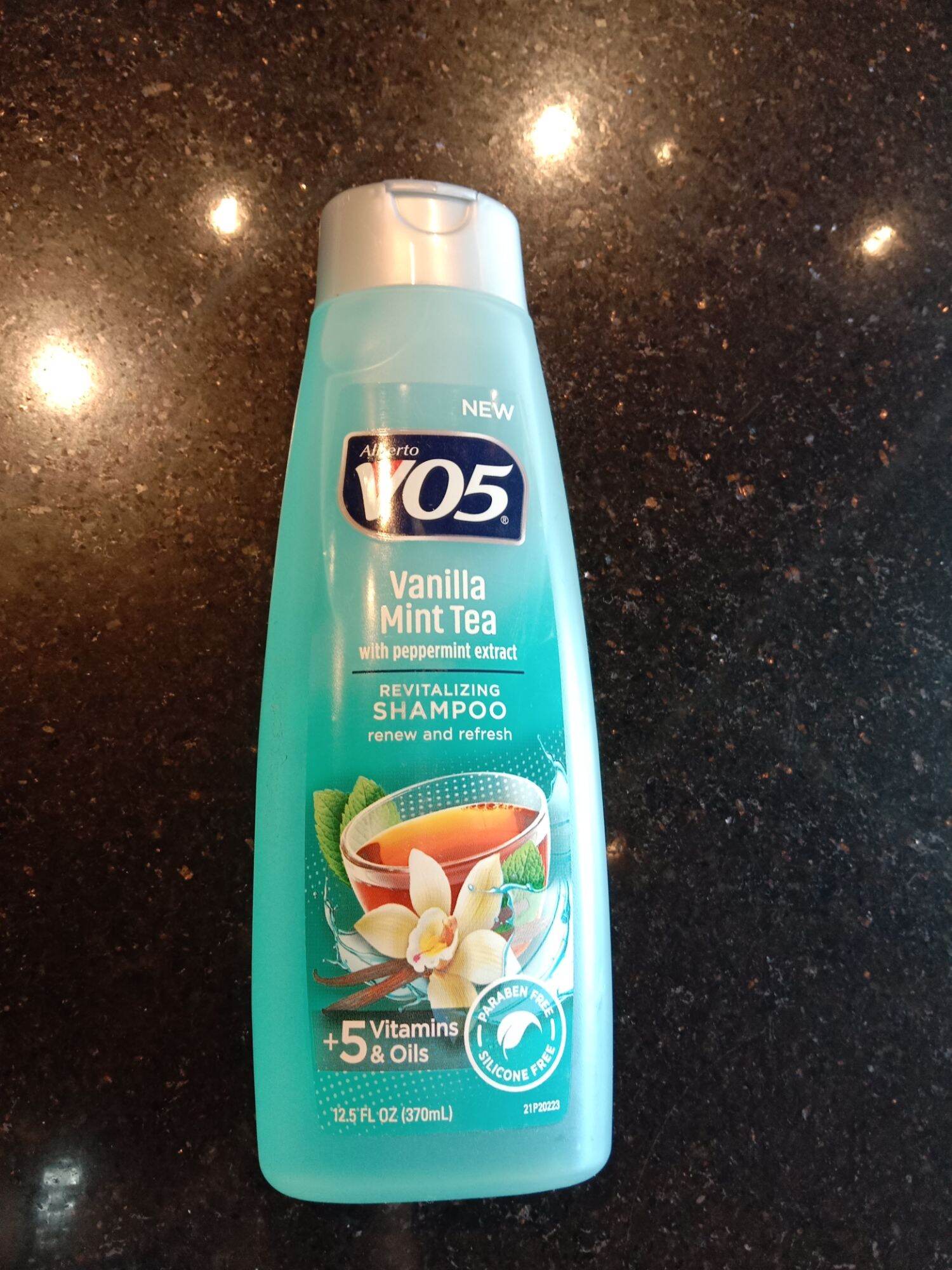 Alberto VO5 Tea Escapes Vanilla Mint Tea Shampoo & Conditioner, USA ...