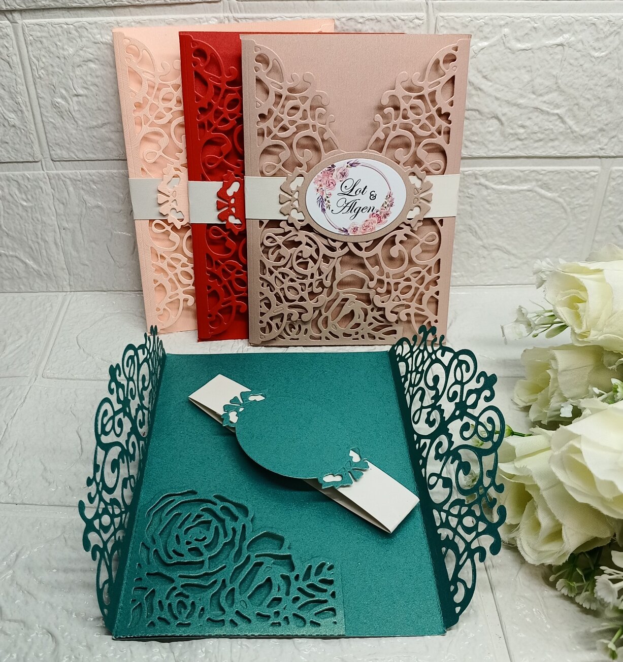 invitation cover ANNA 4*6(4r) | Lazada PH