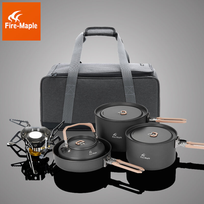 Fire Maple Feast 4 Special Edition Set Wild Fire Rock Optimus Outdoor ...