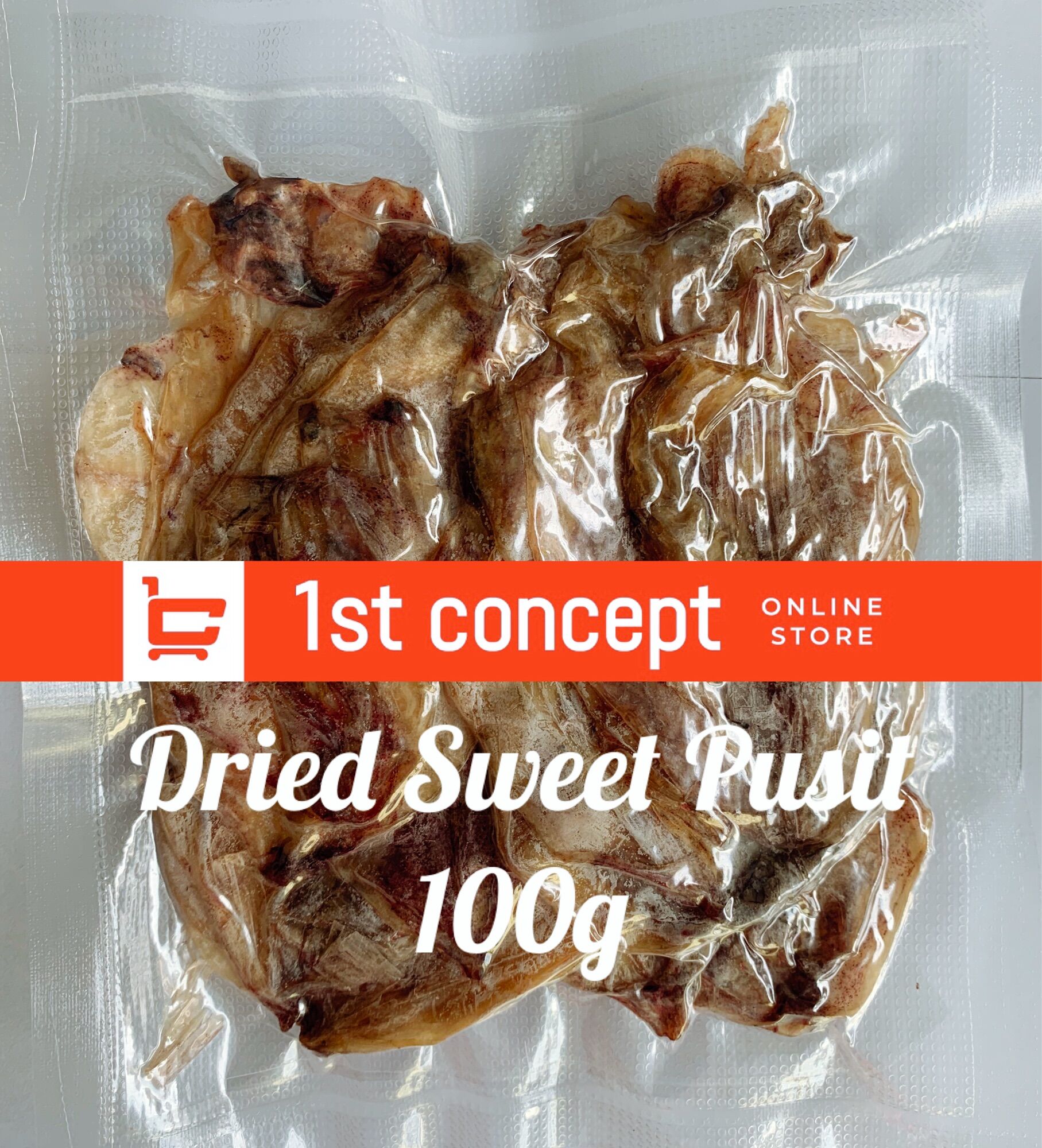 1st Concept Dried & Special Sweet Pusit 100g | Lazada PH