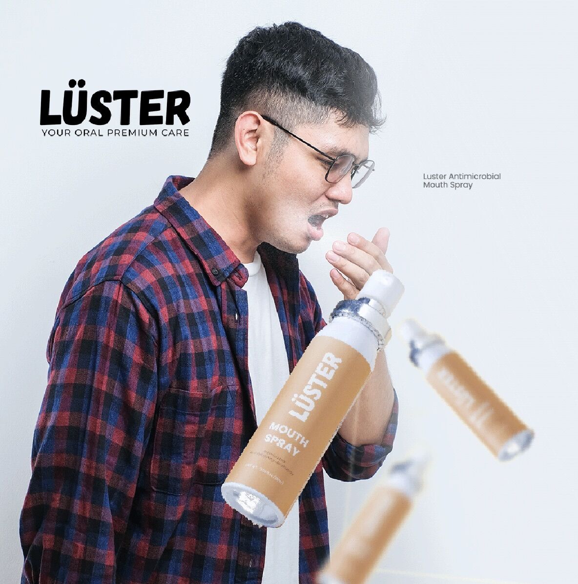 Luster Antimicrobial Mouth Spray | Lazada PH