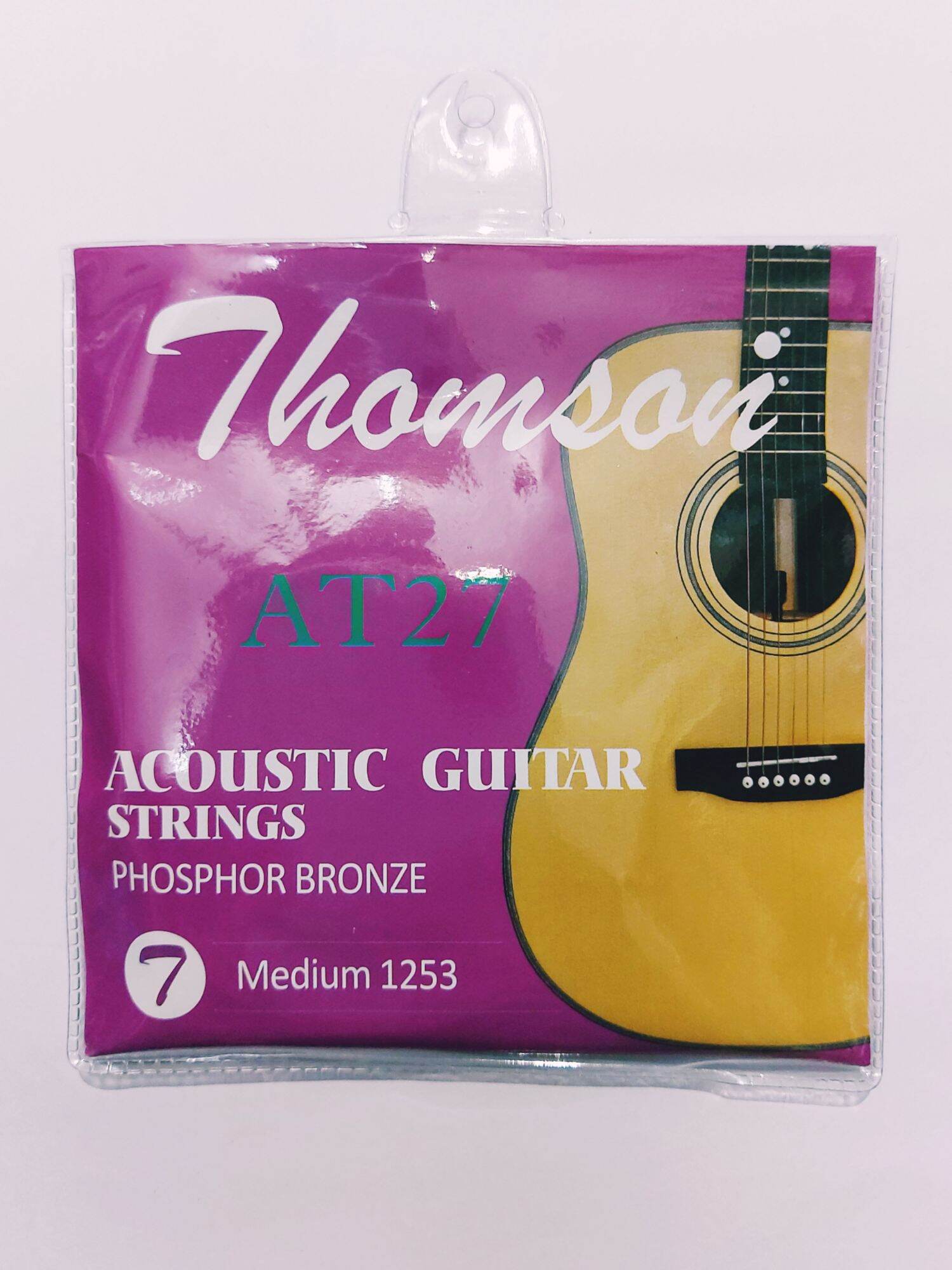 Thomson Acoustic Guitar String Set Gauge 10/50, 11/52 & 12/53 | Lazada PH
