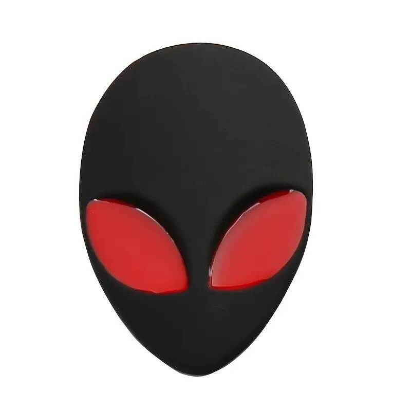 Alien Head Auto Heck Emblem Badge Sticker Decal Car Fender Auto 3D For ...
