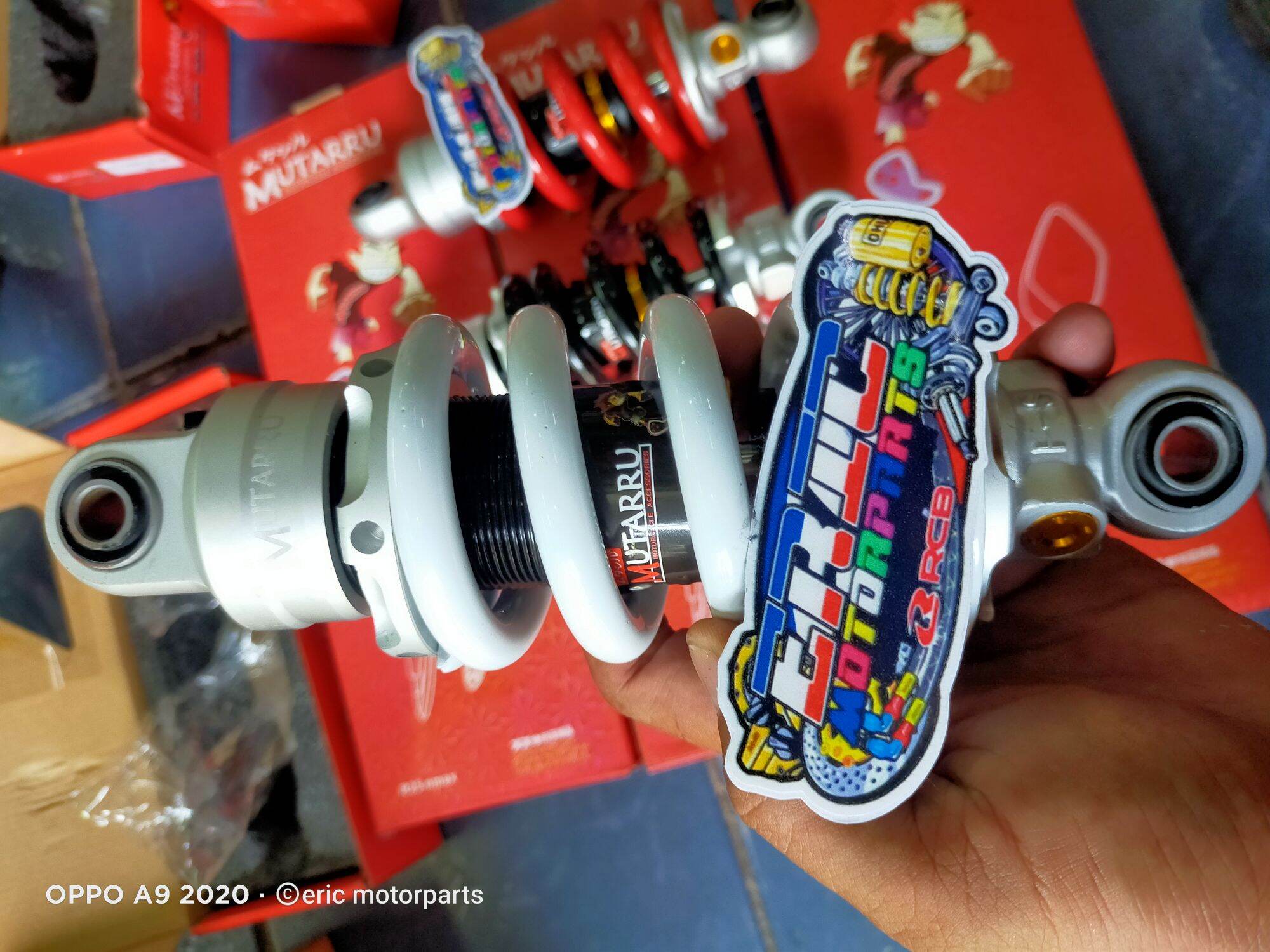 muttaru shock 205mm for sniper 150&155 | Lazada PH