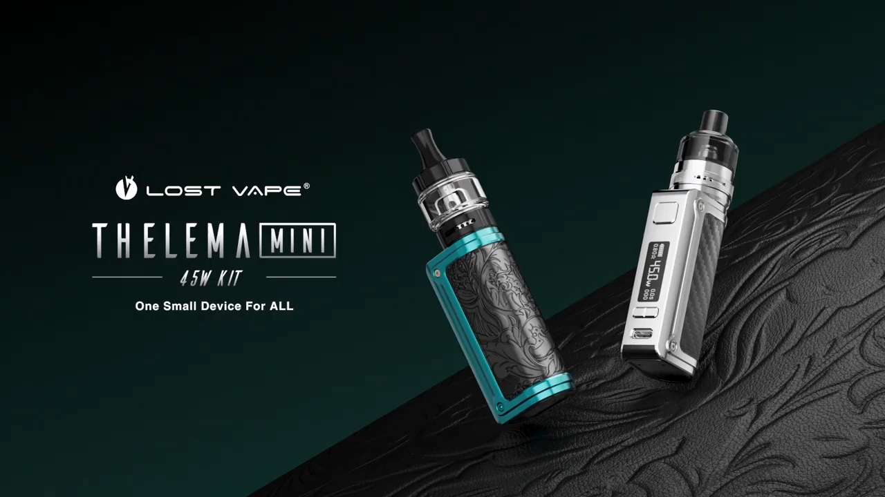 [AUTHENTIC] Lost Vape Thelema Mini Pod Kit 45W 1500mAh | Lost Vape ...