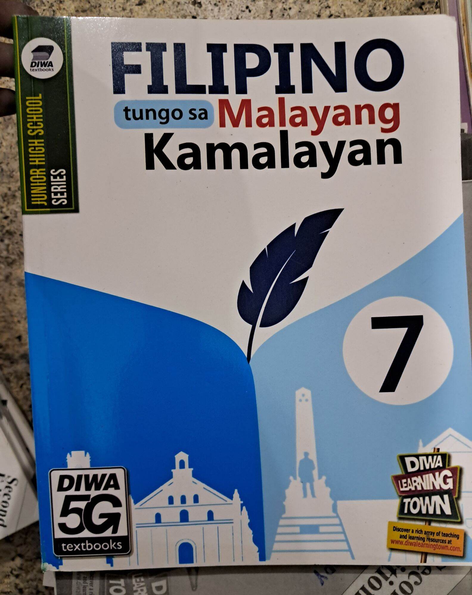 Filipino tungo sa Malayang Kamalayan Diwa grade 7 8 9 10 | Lazada PH