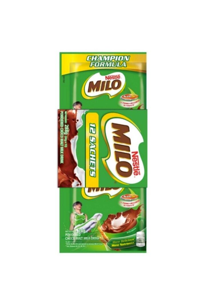 MILO CHOCOLATE DRINK 12 sachet (12PCS.) | Lazada PH