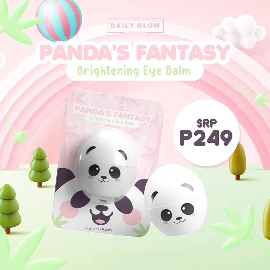 The Daily Glow Panda’s Fantasy Brightening Eye Balm 10g | Lazada PH