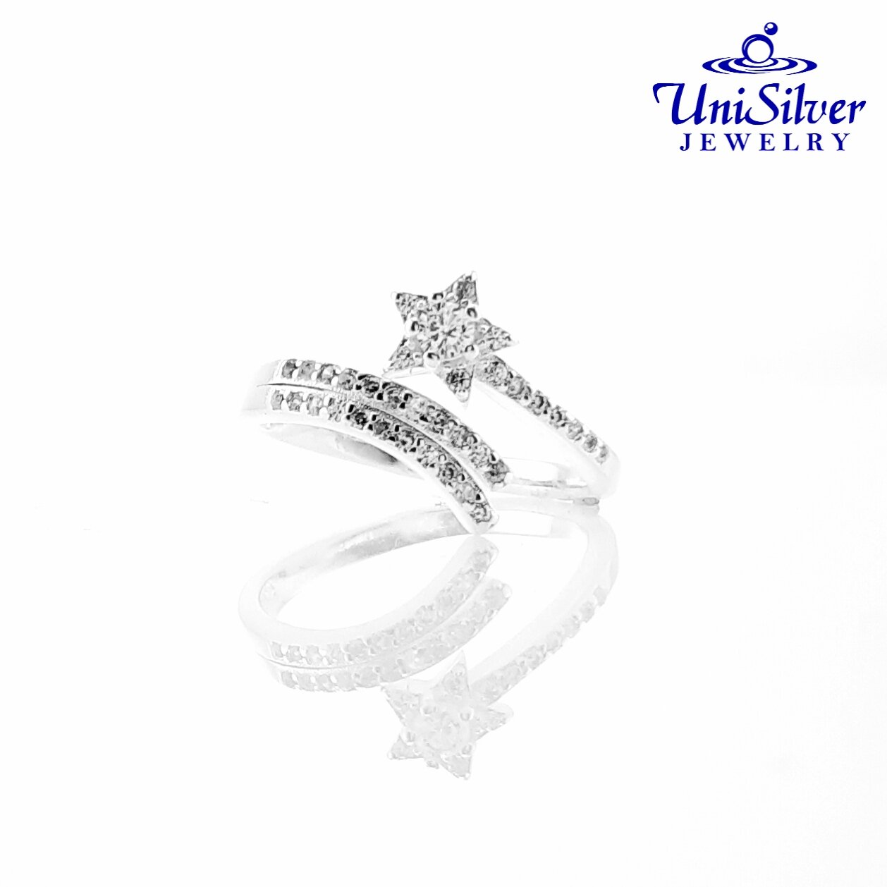 Unisilver 925 Sterling Lady's Ring (RS700-1001) | Lazada PH