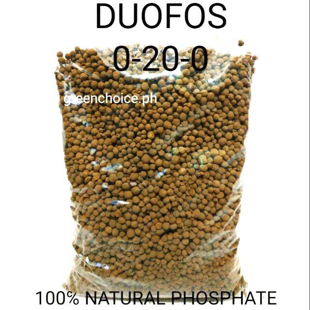 DUOFOS 0-20-0 NATURAL PHOSPHATE ORGANIC | Lazada PH