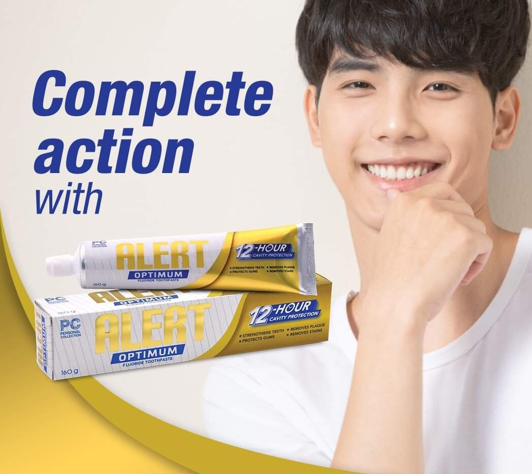 PC ALERT TOOTHPASTE | Lazada PH