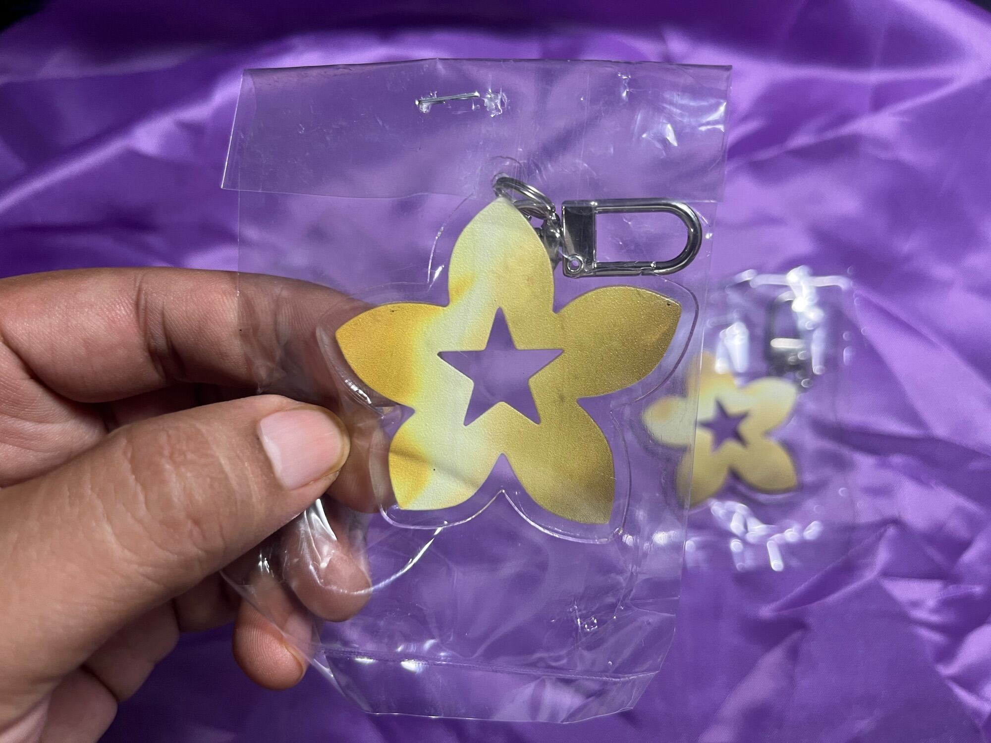 BINI Flower Emblem Keychain | Lazada PH