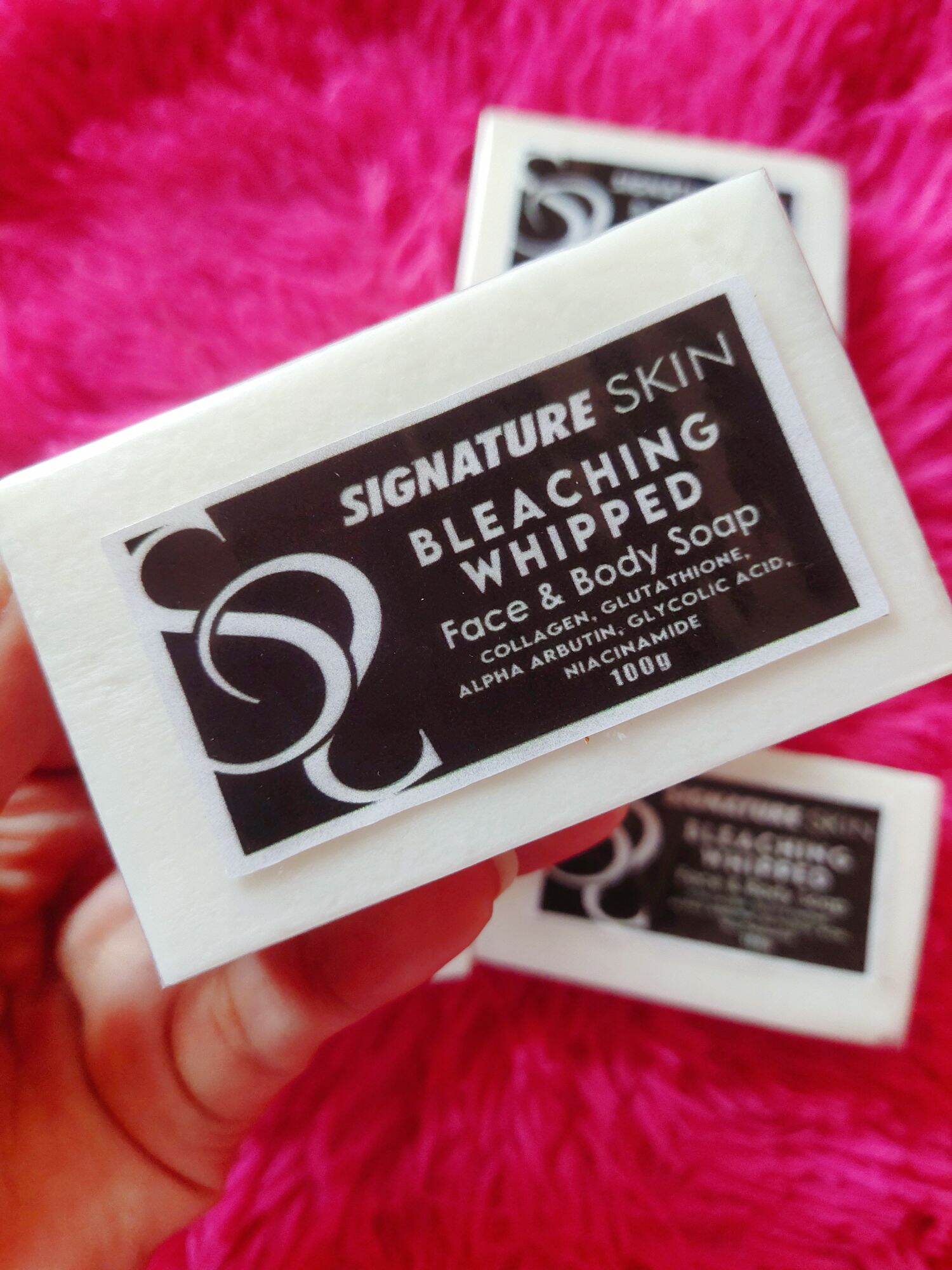 Signature bleaching whipped soap 135ml by ms. KC | Lazada PH