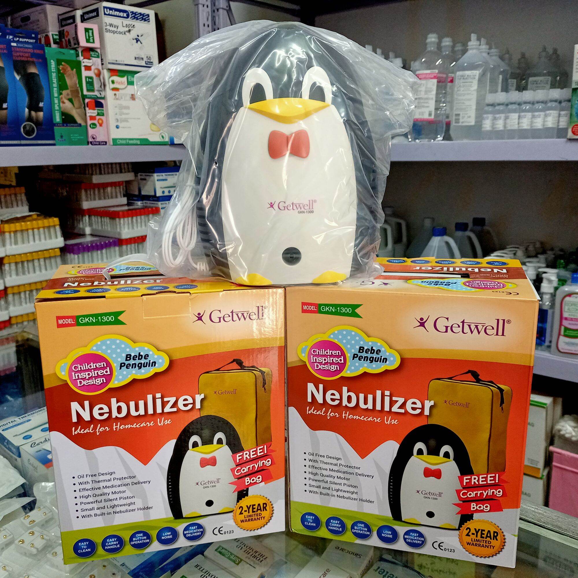 Nebulizer Machine - Getwell (Children Inspired Design) Bebe Penguin ...