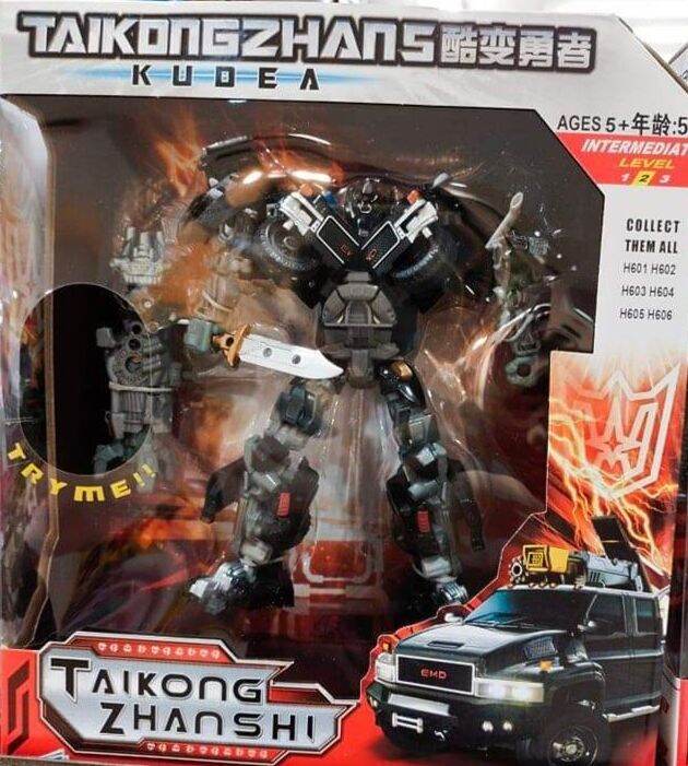 Kudea Taikongzhans Transformable Robot In Disguise Toys Ironhide