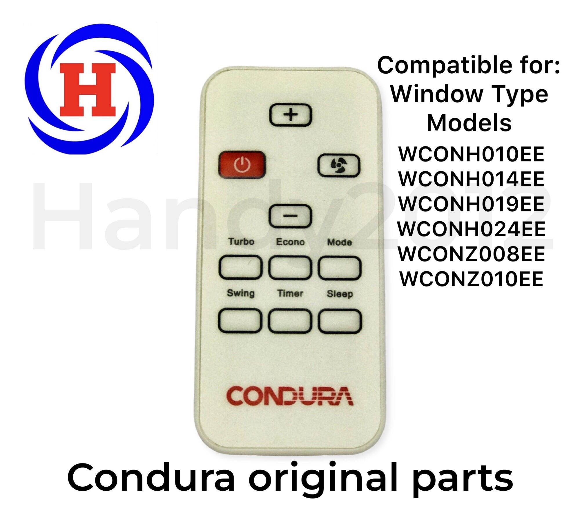ORIGINAL AND BRANDNEW Remote Control for CONDURA Aircon | Lazada PH
