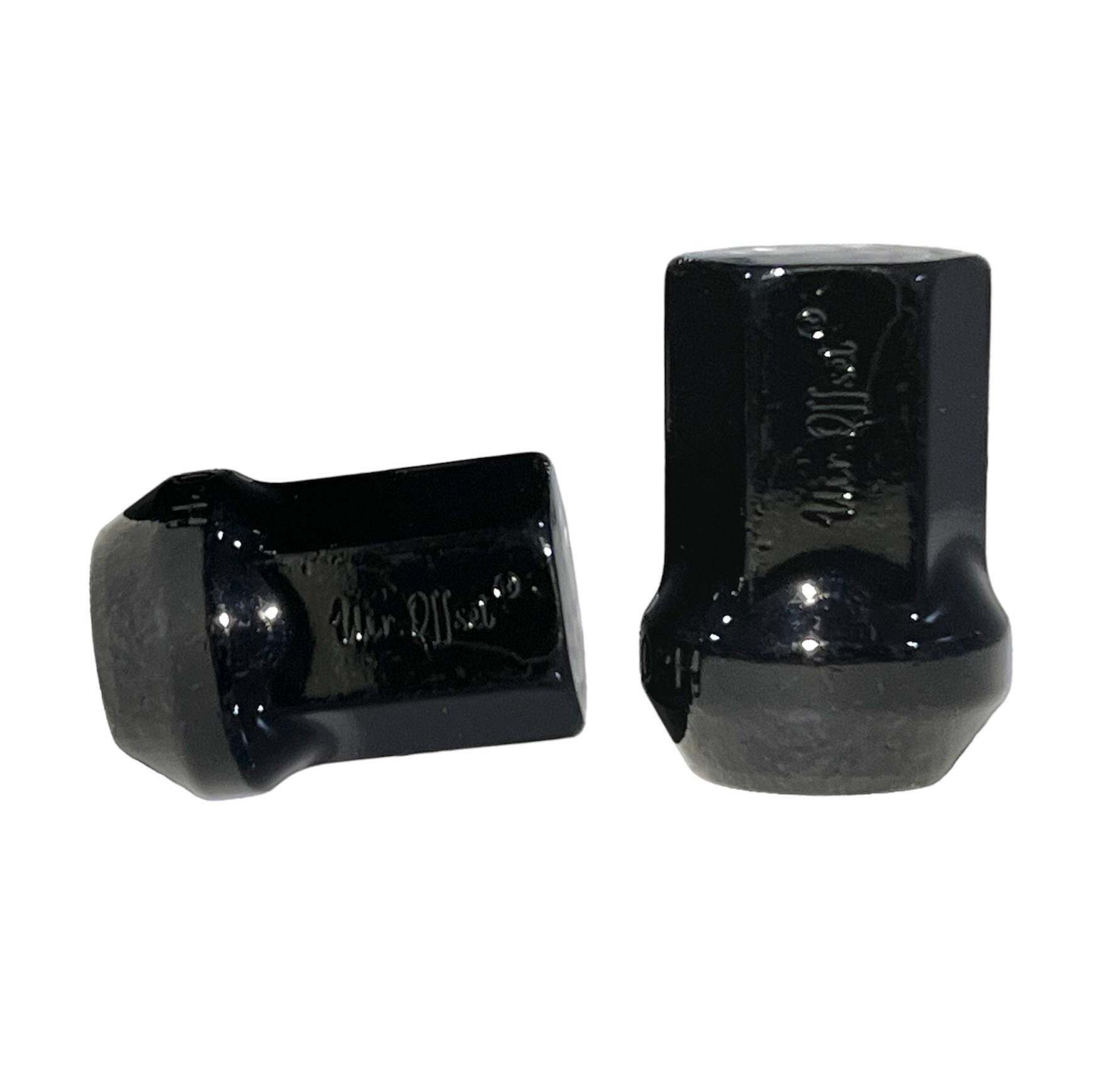 Gobi Tough Nuts Mr. Offset 12x1.5 2x1.25 Black Chrome Titanium Grey ...