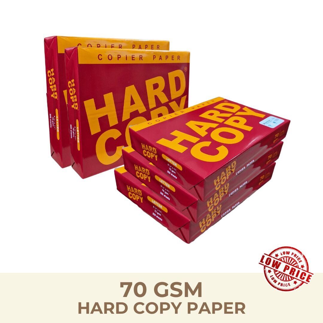 Hard Copy Bond Paper A4 70gsm, 80gsm Advance Copy Paper | Lazada PH