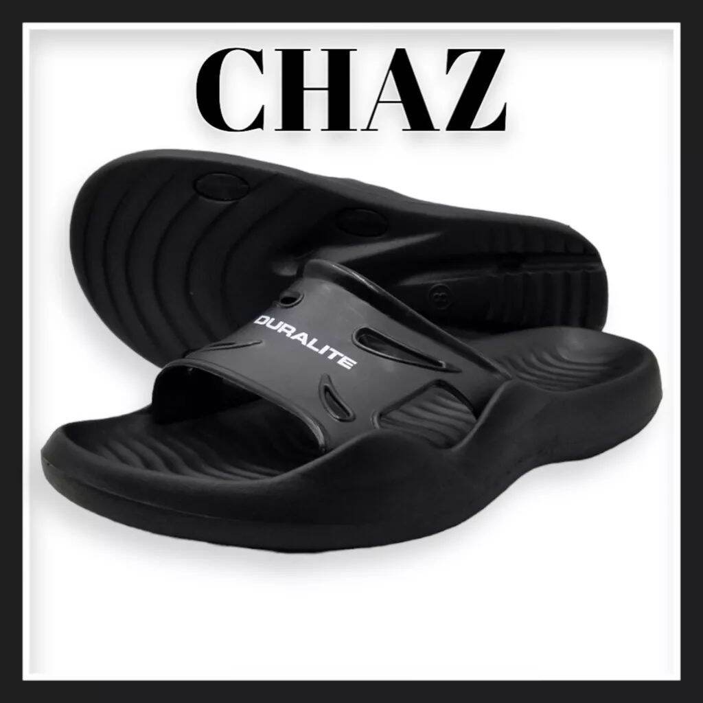 Duralite 'Chaz' waterproof flip-flops slippers for men's | Lazada PH