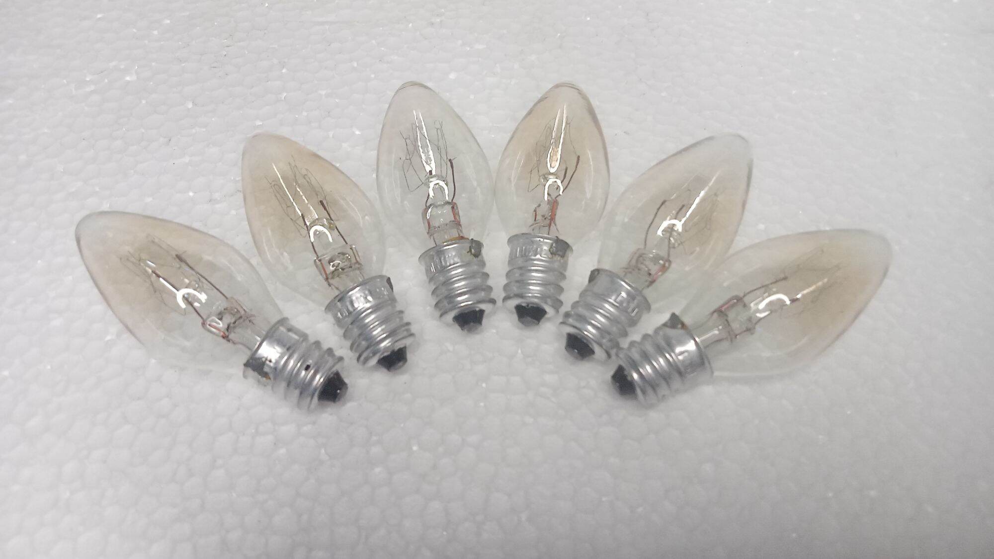 Pilot Bulb E12 warm white | Lazada PH