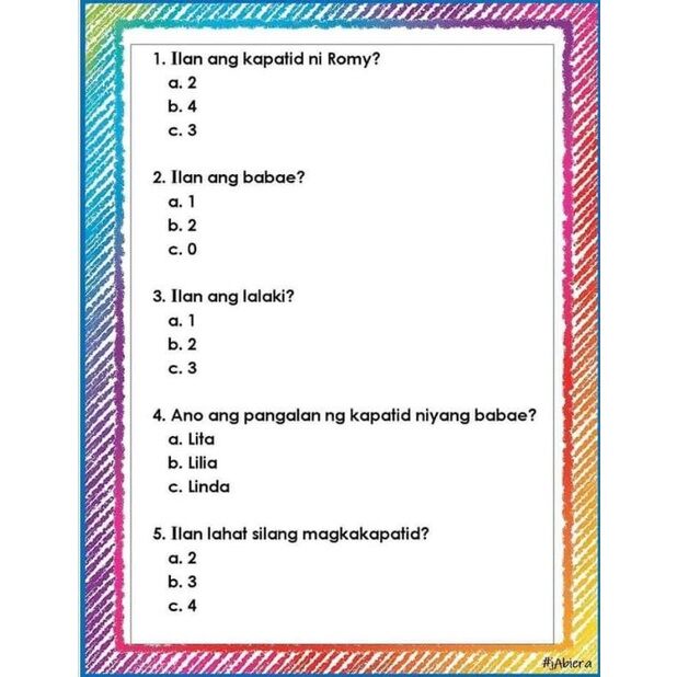Pagsasanay sa Pagbasa ng Tagalog (21 pages) free bookbind | Lazada PH