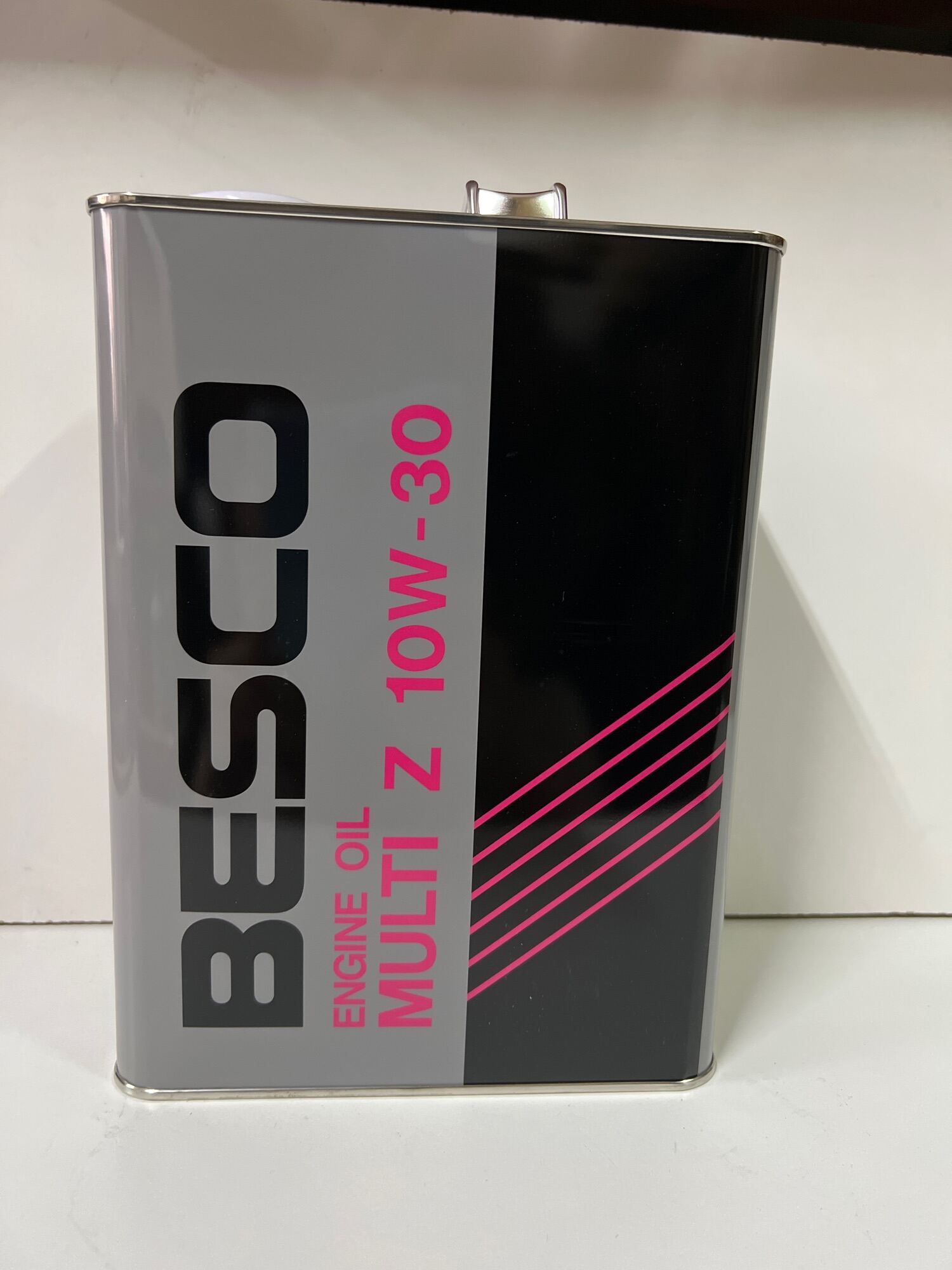 BESCO Genuine Isuzu Engine Oil Multi Z 10W-30 for Isuzu MUX, Isuzu DMAX ...