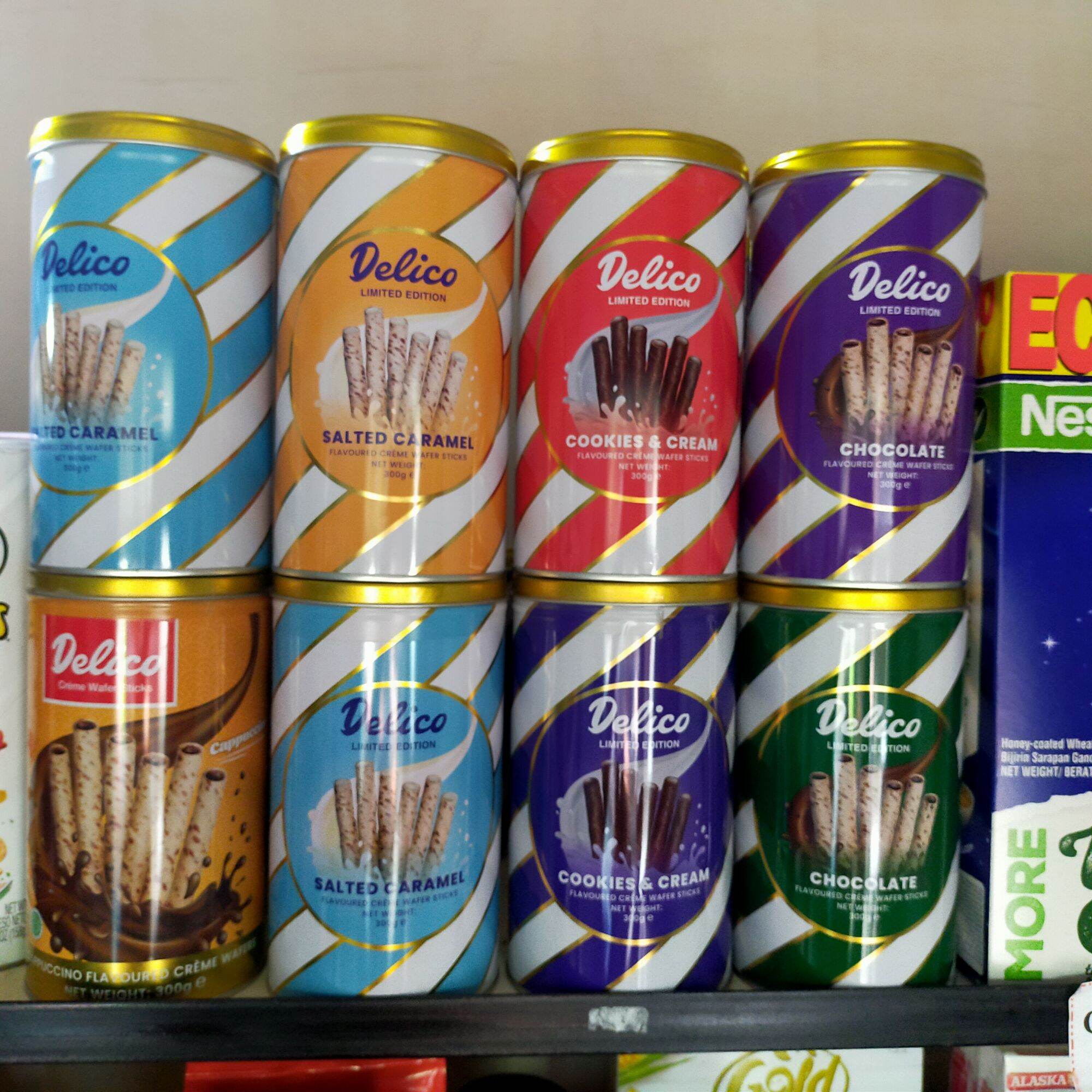 Delico Chocolate wafer sticks | Lazada PH