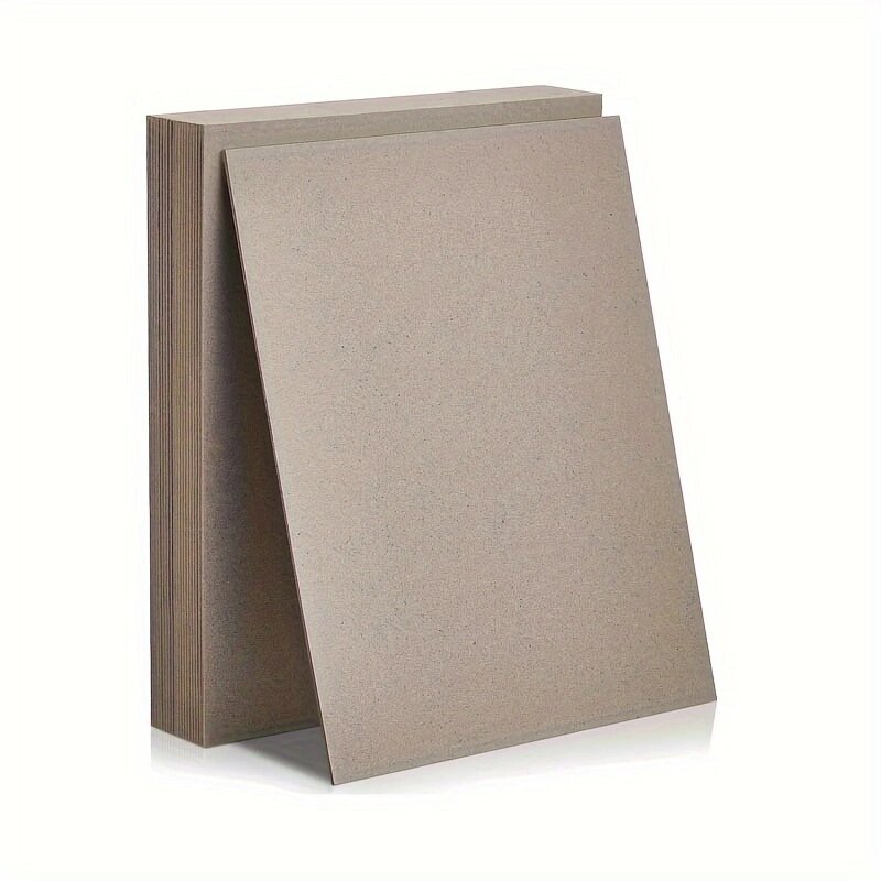 5Pcs 1mm Book Board Binders Board Chipboard Designer Bookboard White ...