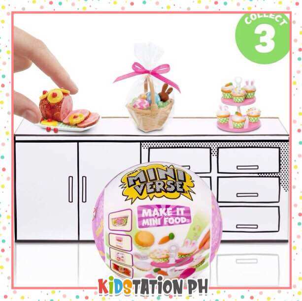 Miniverse Make It Mini Food Easter Spring Series 1 Minis Lazada Ph