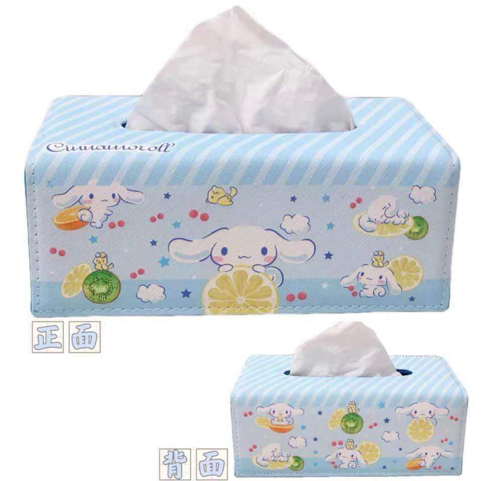 Sanrio Character Tissue Box Available in: Kuromi/Cinnamoroll/Melody ...