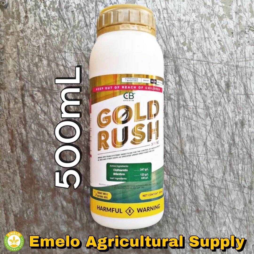 GOLD 20 SC (1 LITER or 500mL); GOLD RUSH 370 SC (1 LITER) INSECTICIDE ...