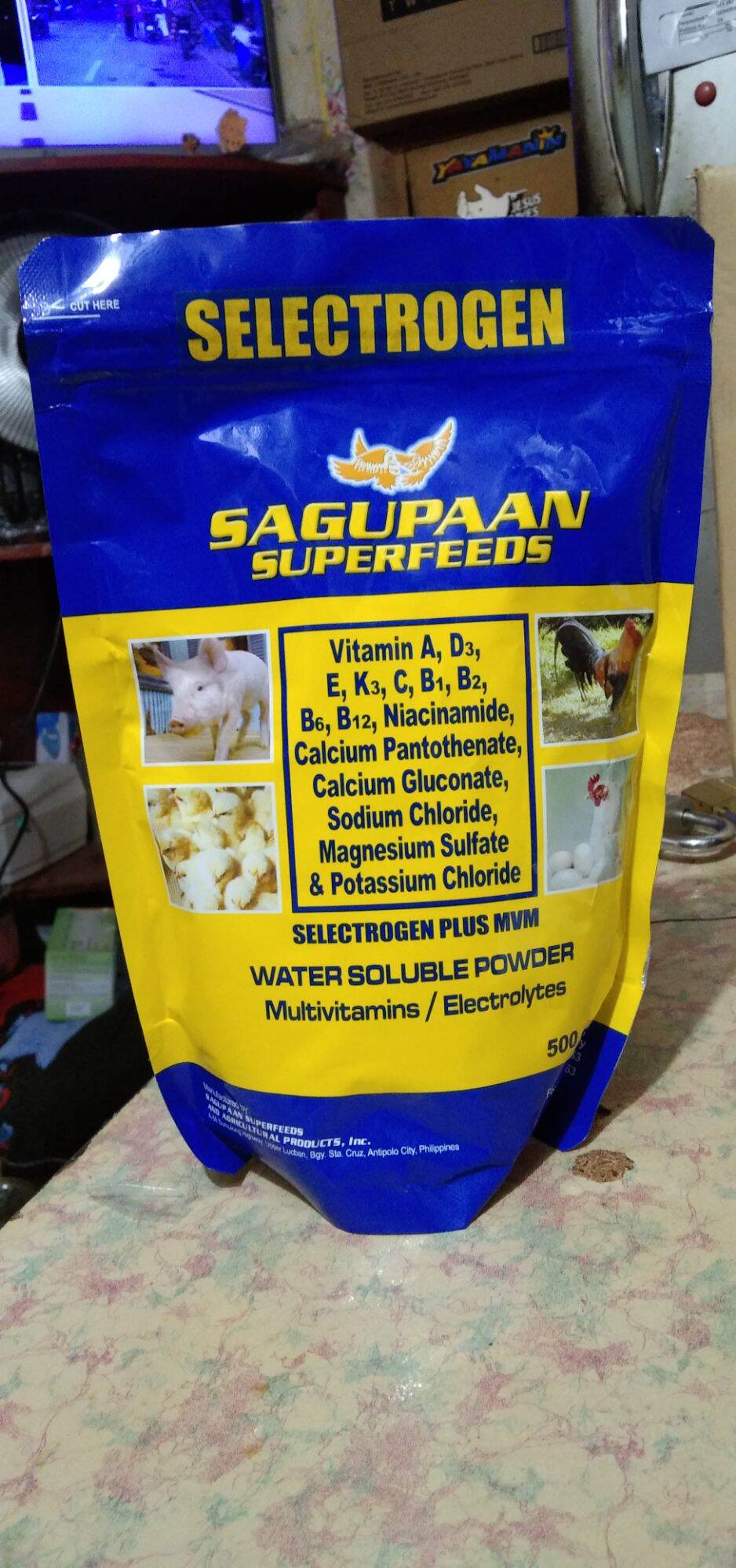 SELECTROGEN PLUS MVP 500 GRAMS | Lazada PH