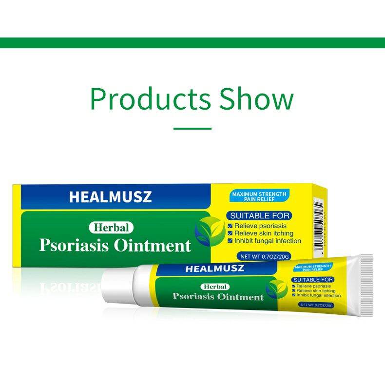 healmusz psoriasis cream dermatitis eczema cream psoriasis ointment 20g ...