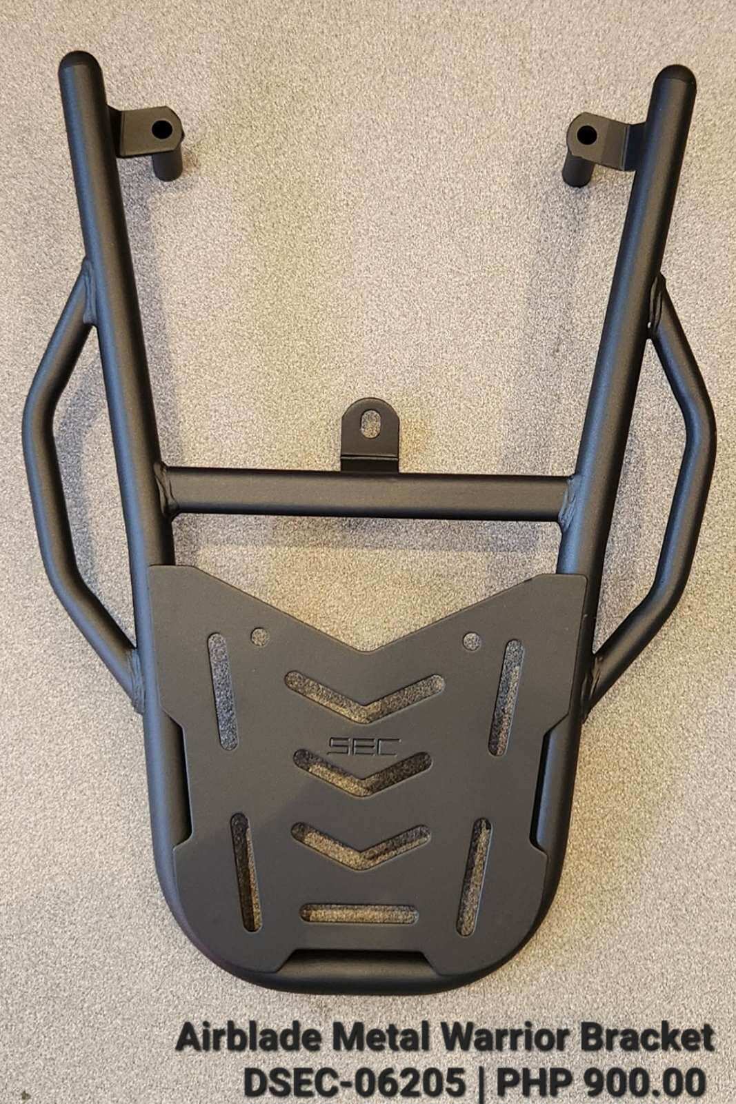 honda airblade bracket SEC canary & metal warrior top box bracket ...