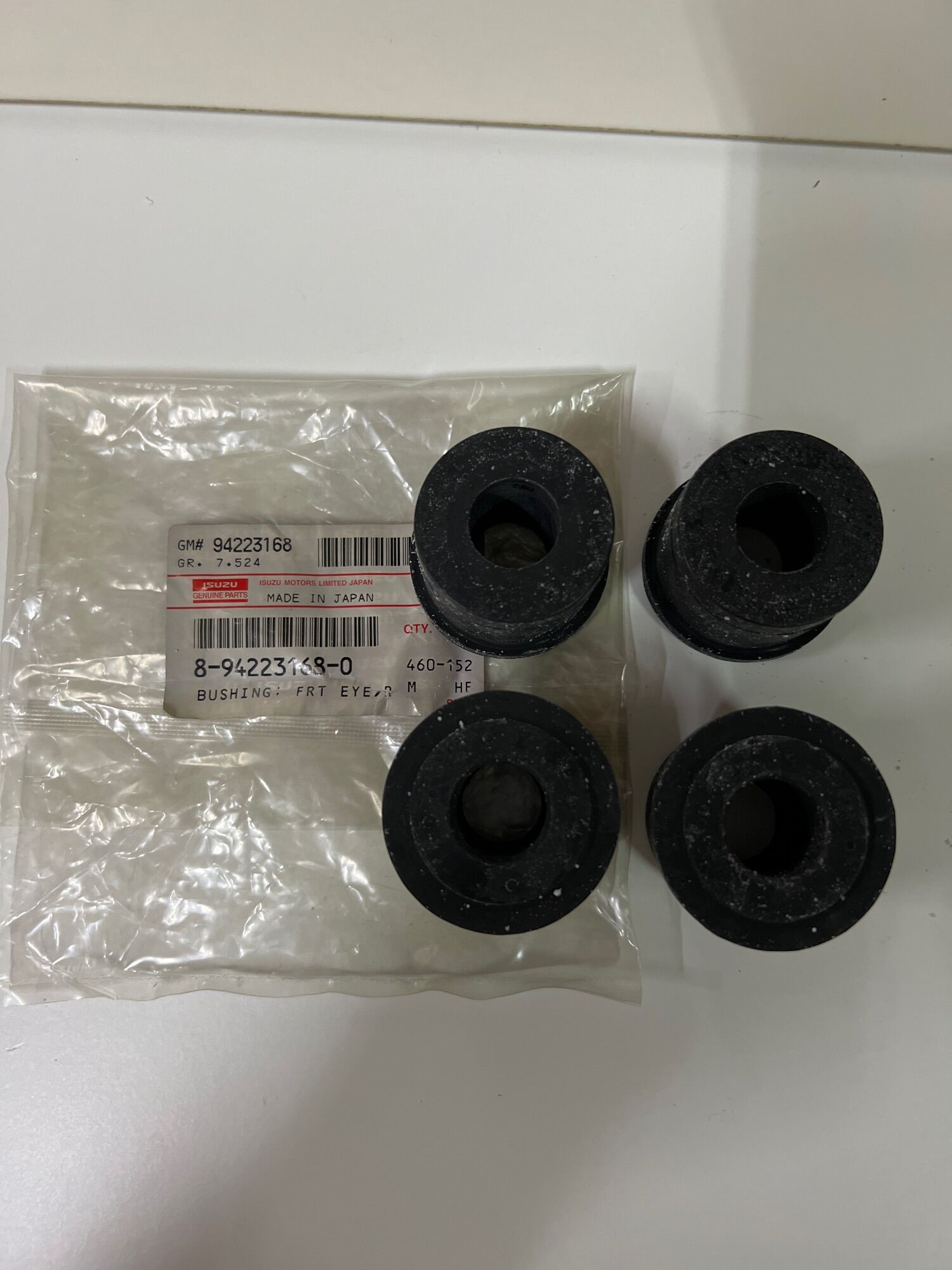 Genuine Isuzu Rear Spring Front Eye Bushing Isuzu Hilander, Crosswind ...