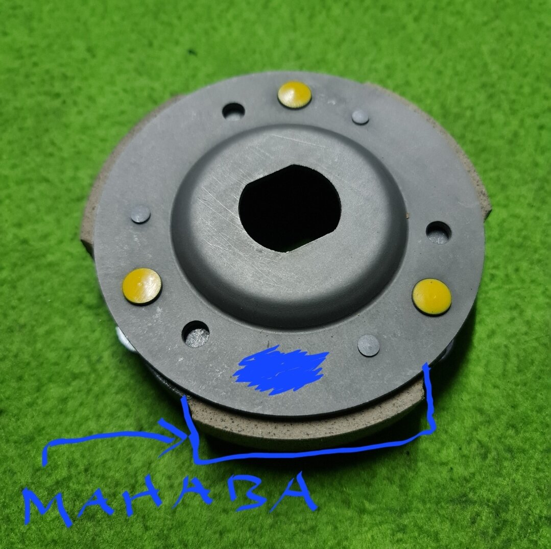 Mio Gear / Gravis 125 clutch lining MAHABA, Heavy Duty,, | Lazada PH