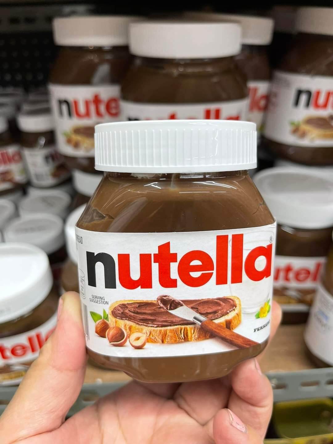 nutella spread 200grams - 3kgs | Lazada PH