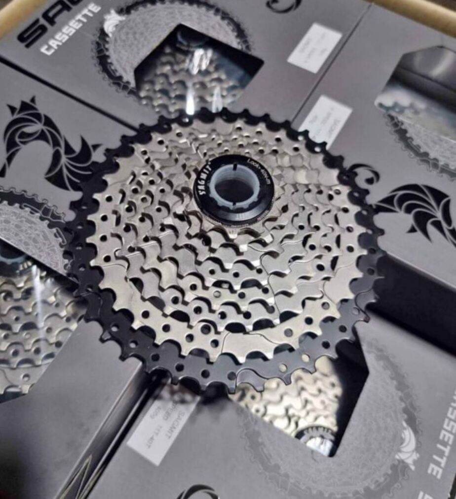 SAGMIT SPROCKET CASSETTE TYPE Cogs 8,9,10 and 11 speed | Lazada PH