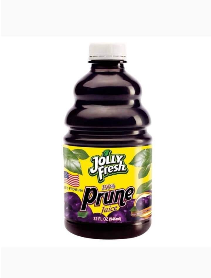 JOLLY FRESH PRUNE JUICE, 100% prune juice, excellent source of vit A ...