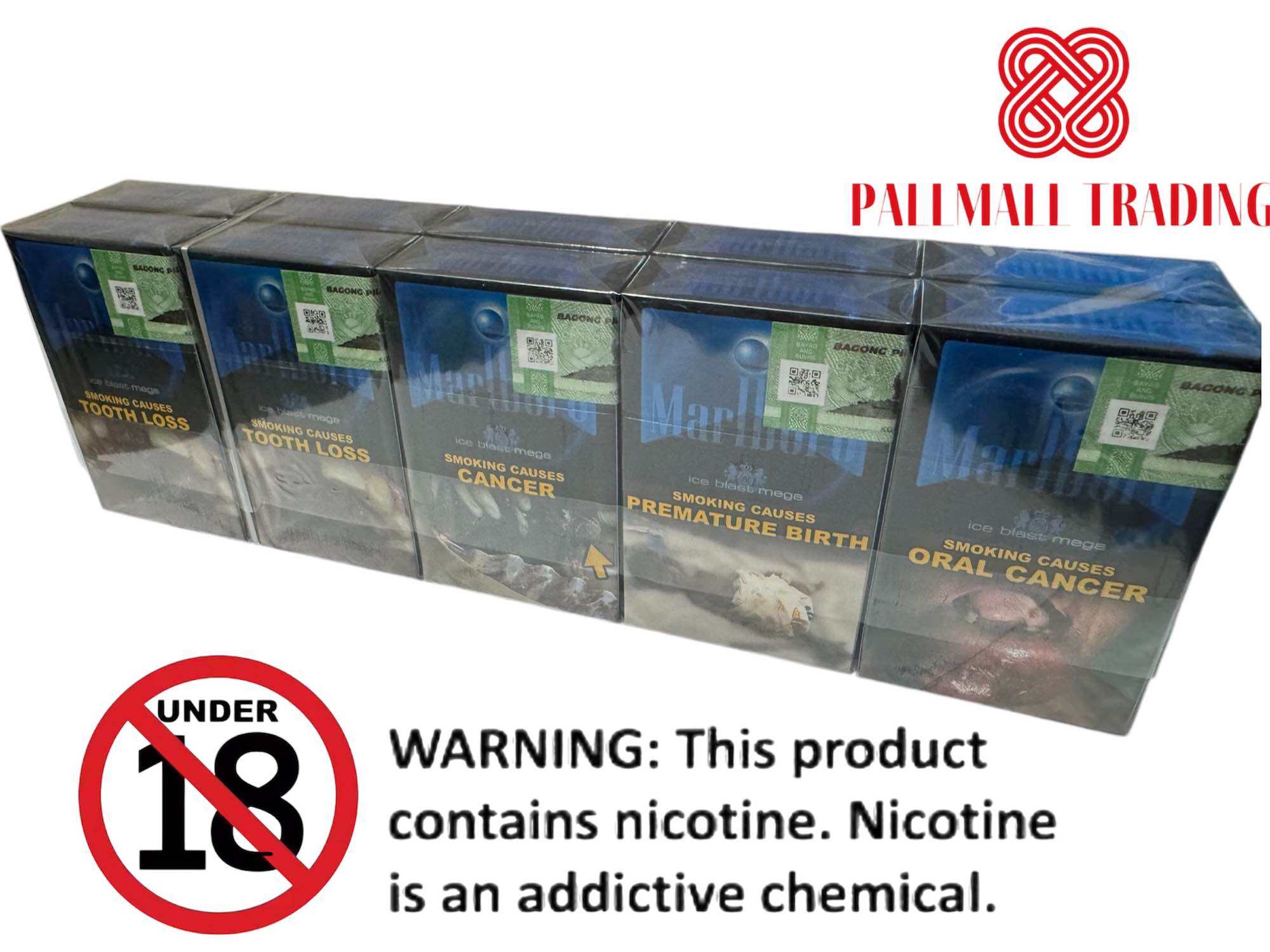 Marlboro Ice Blast Carton