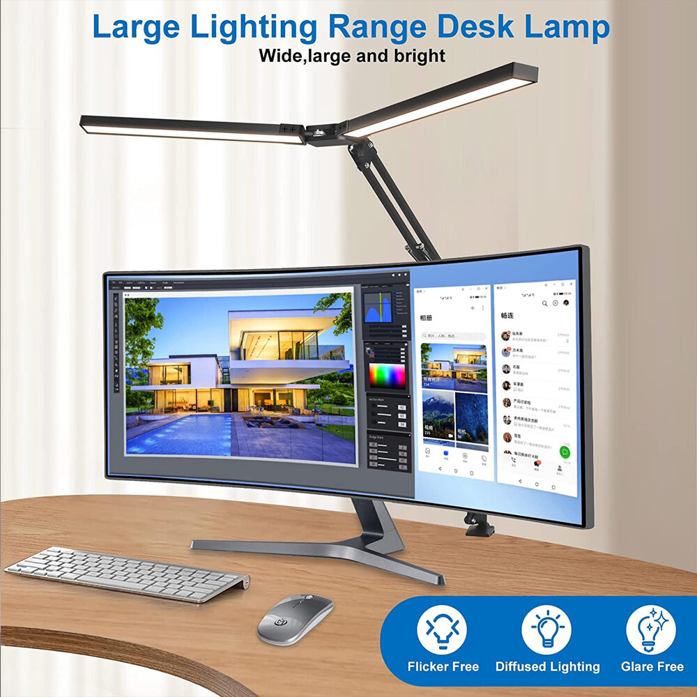 LED Reading Desk Lamp Computer Screen Bar Light Led Lights for Room at ...
