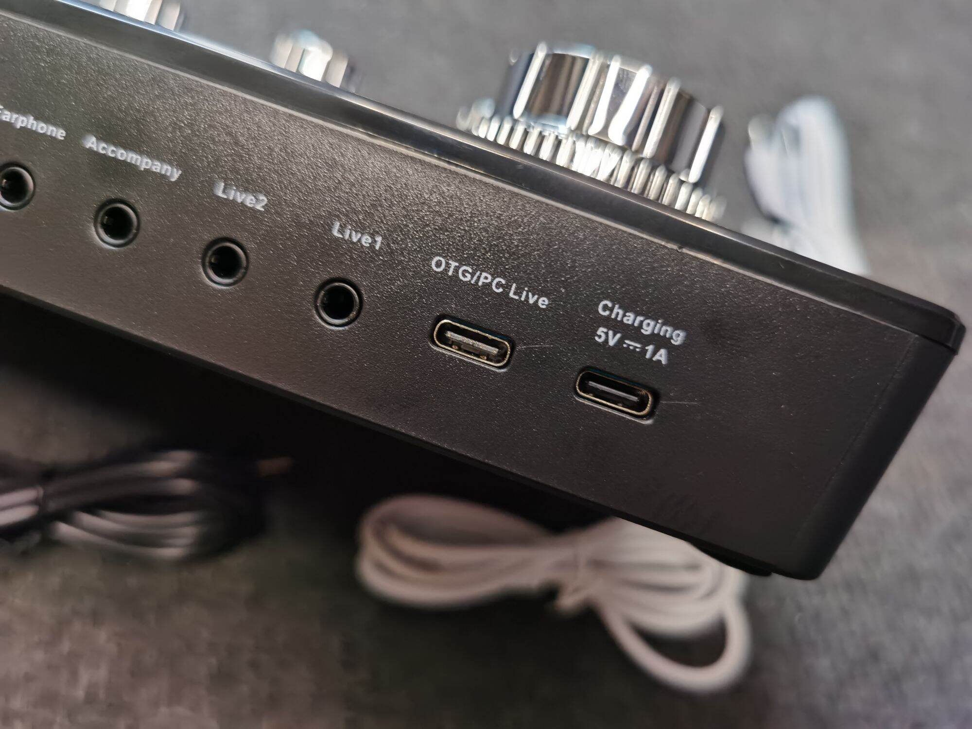 K-MASTER Soundcard Original Soundcard With XLR Input And 48v Phantom ...