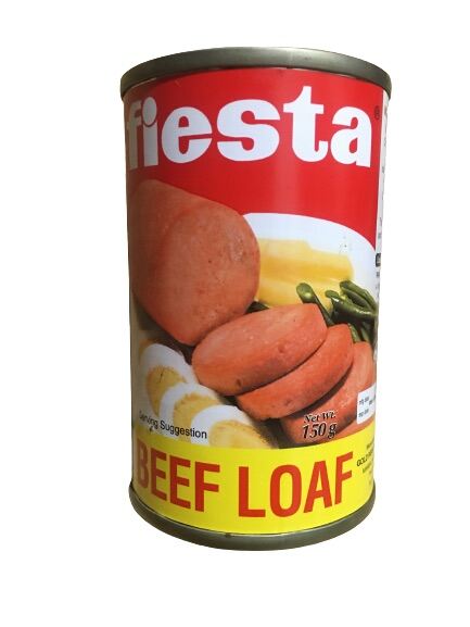 Fiesta Beef Loaf 150g | Lazada PH