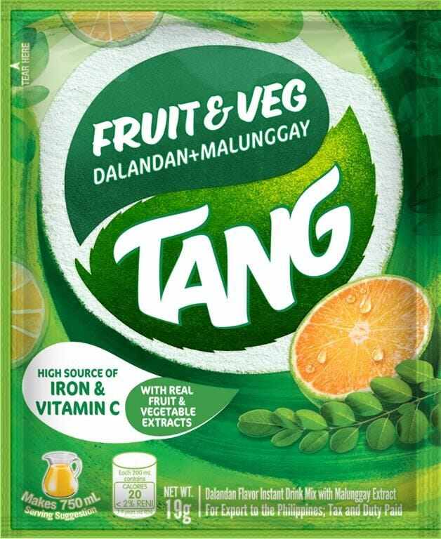 Tang Powdered Juice Drink 19g Sold per 12 sachet | Lazada PH