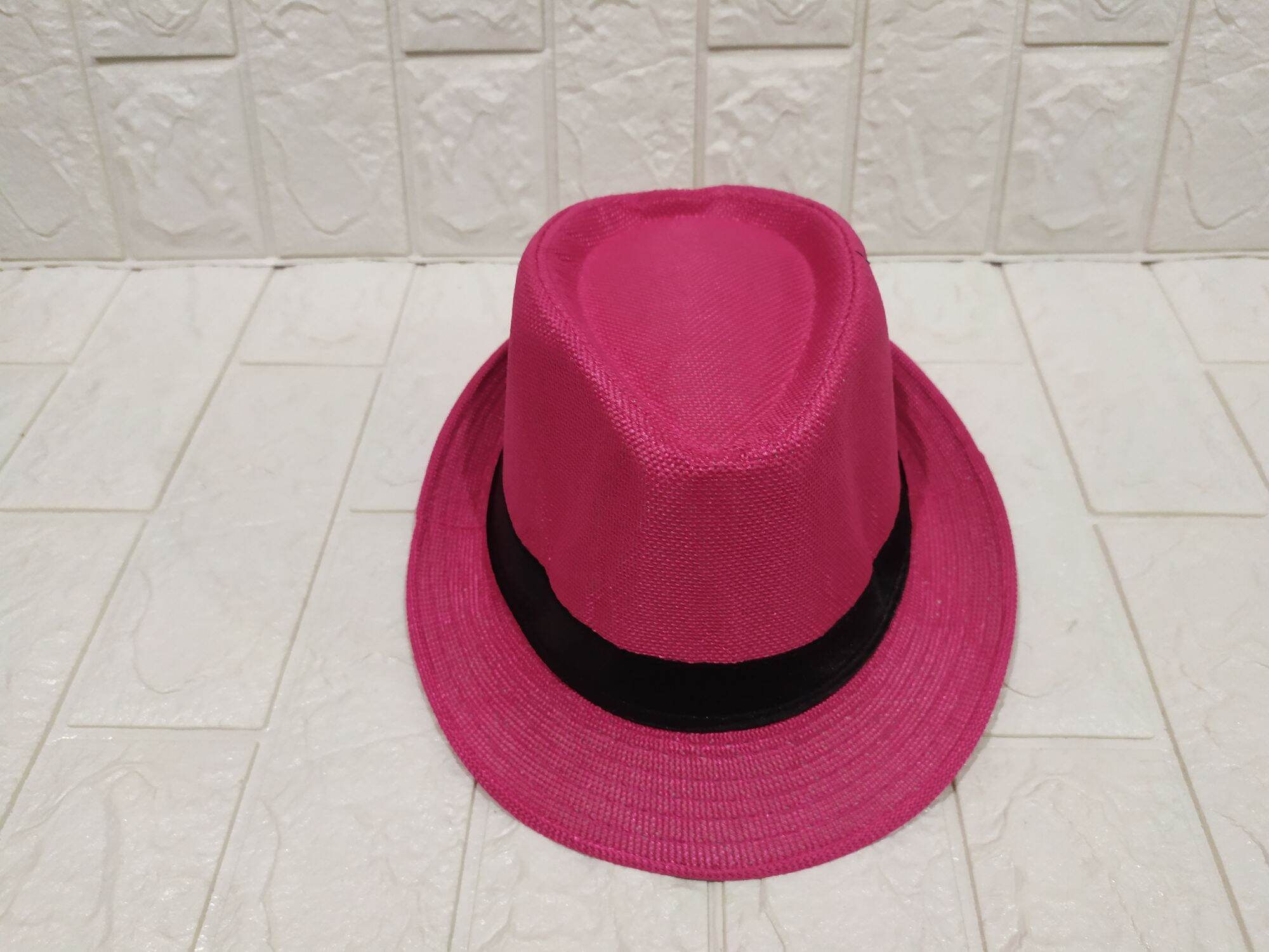 [Kids Size 46.48.52.54cm] Fedora Hat Fashion Hat Bruno Mars Hat | Lazada PH