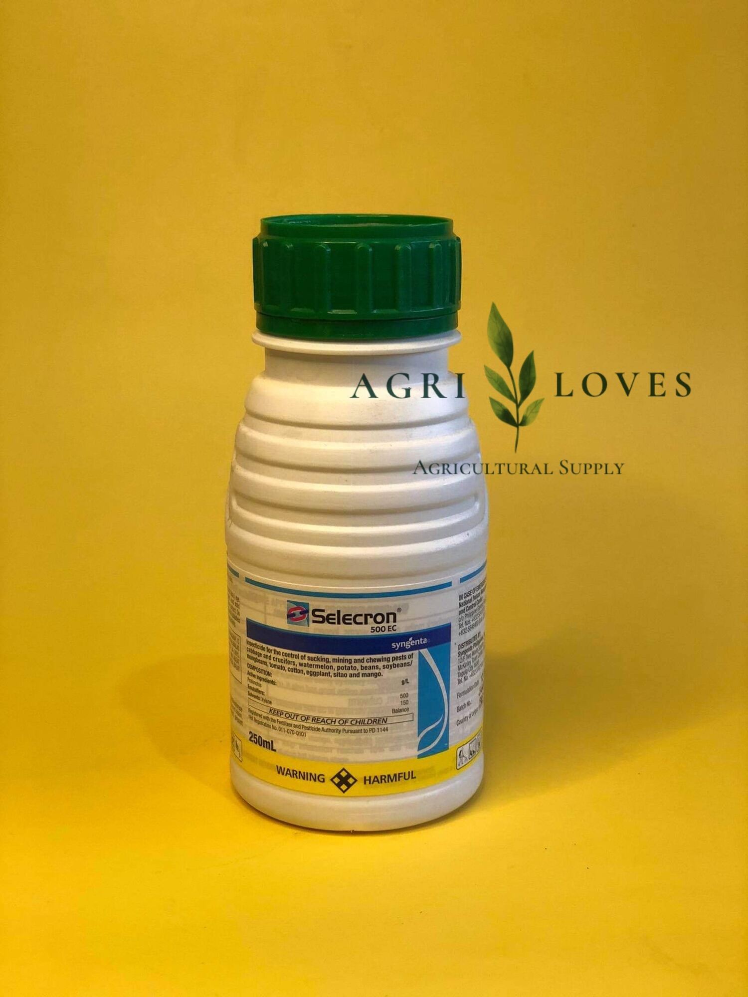 Selecron 500 EC Insecticide (250ml) - Syngenta | Lazada PH