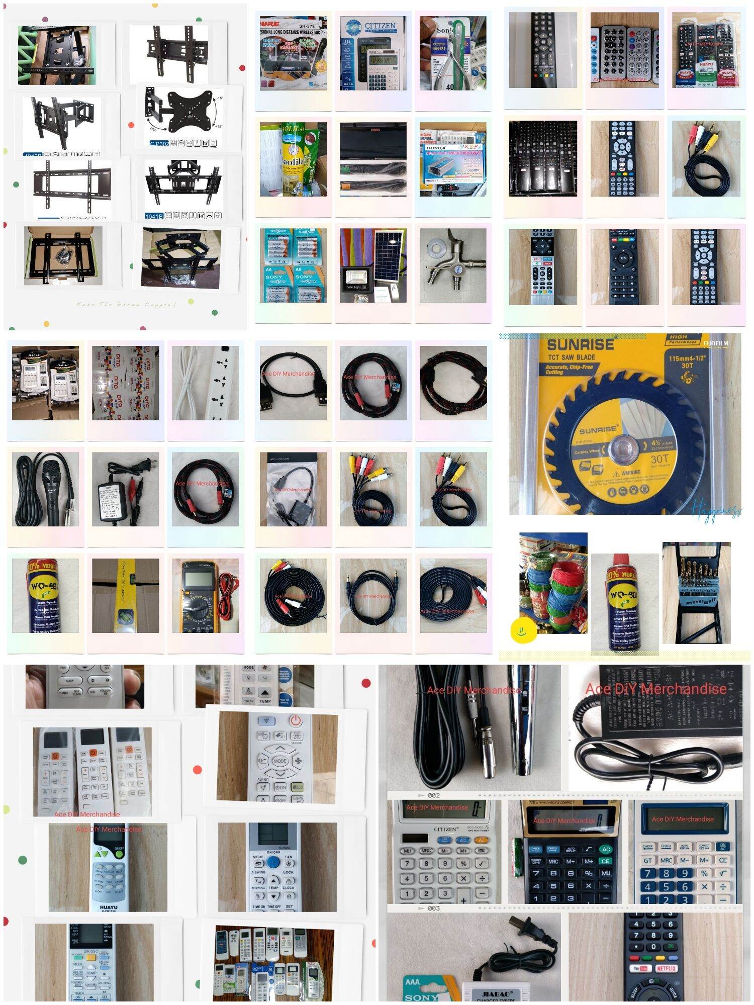 Ace DiY Merchandise Official Store in the Philippines, Online Shop 04 2025